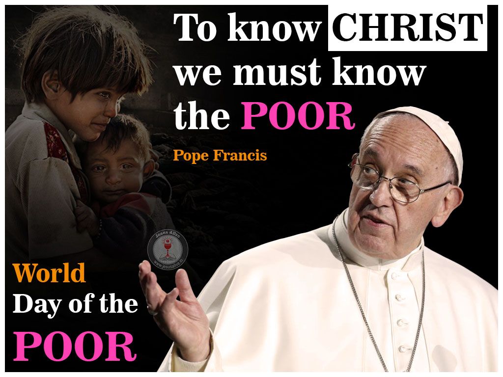 World Day of the Poor - 15th November 2020 - Caritas Diocese of Brentwood