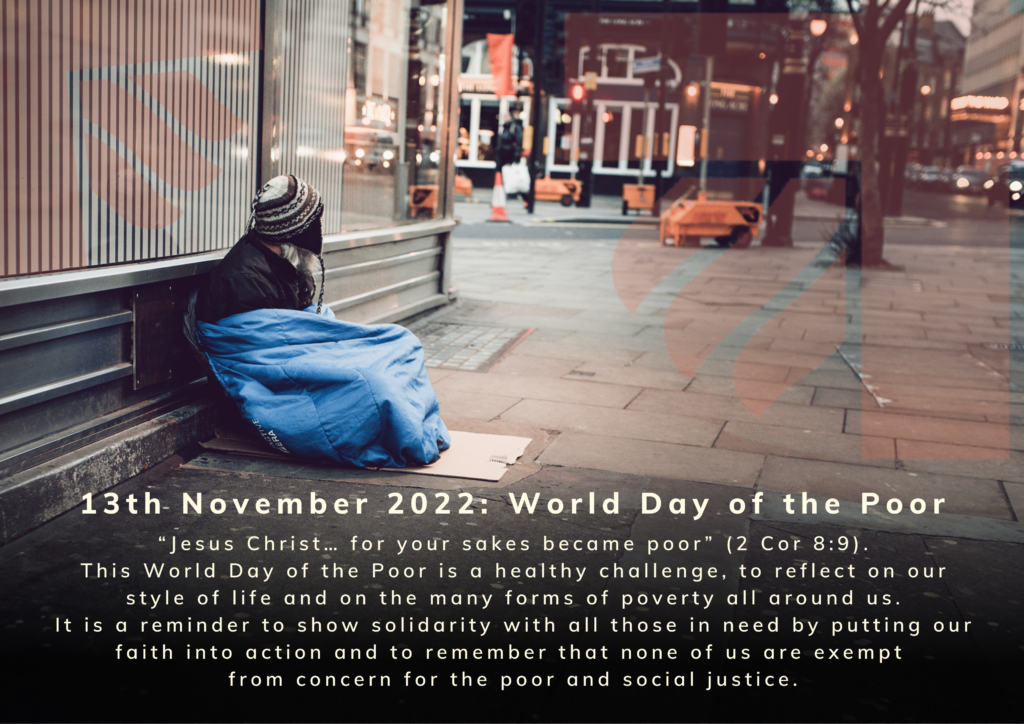 World Day of the Poor 2022 - Caritas Diocese of Brentwood