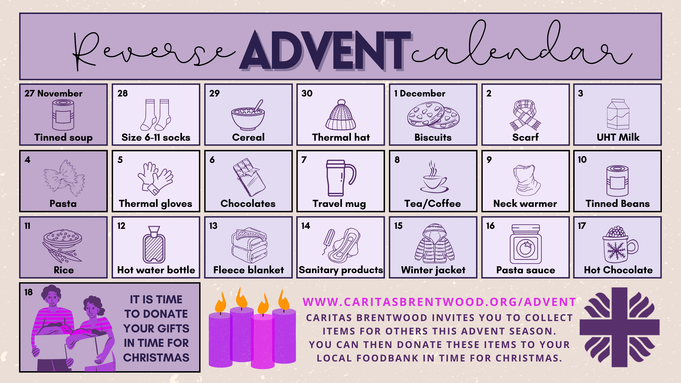 Advent Resources - Caritas Diocese of Brentwood