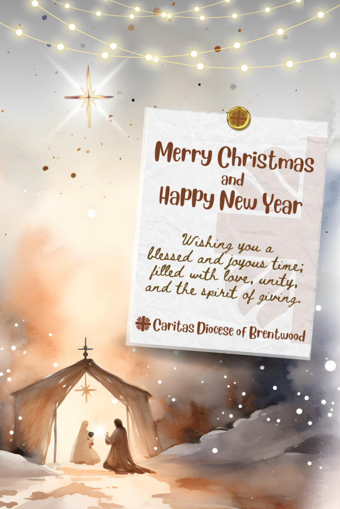 Christmas Blessings - Caritas Diocese of Brentwood