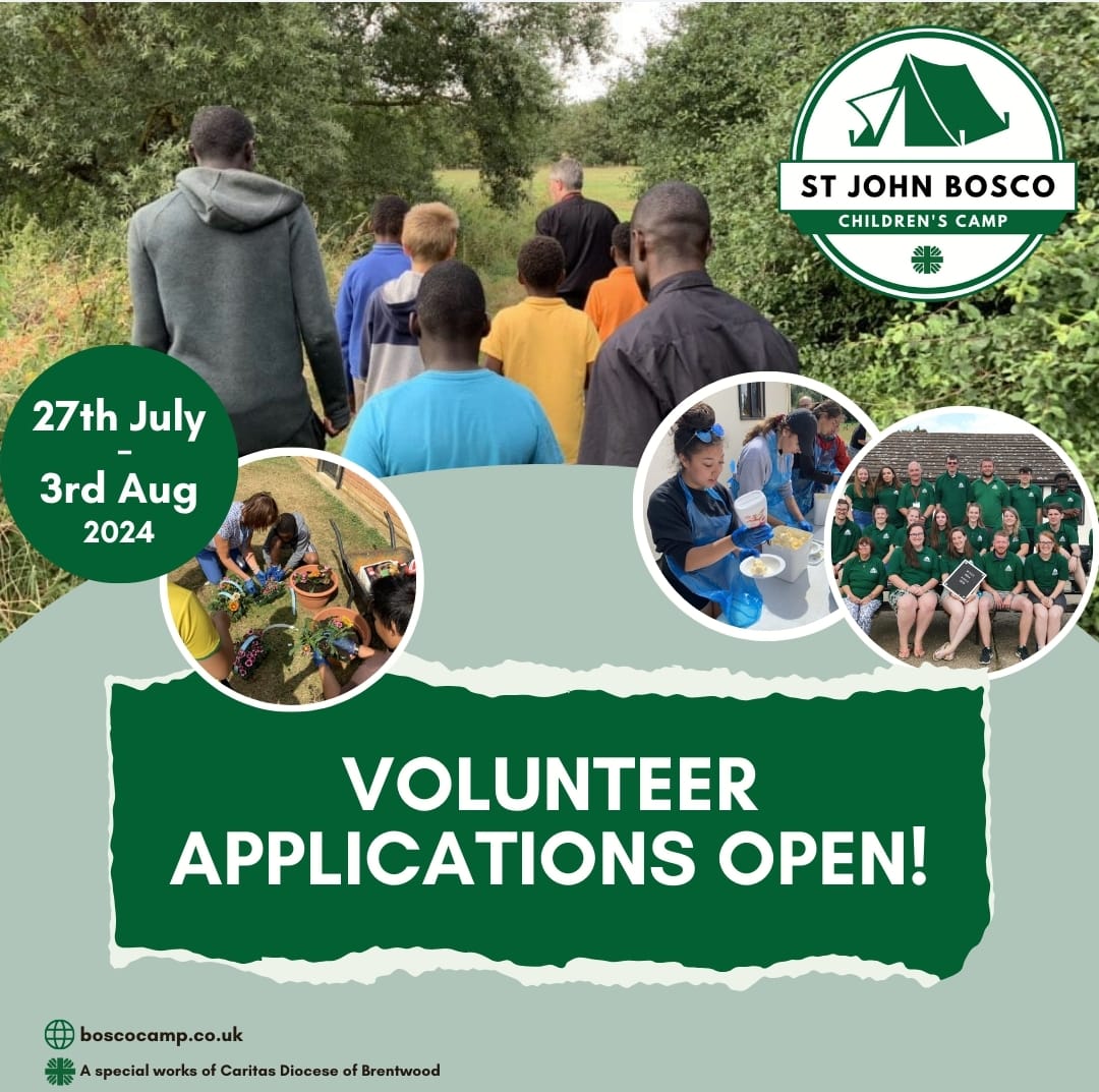 St John Bosco Children's Camp - Caritas Diocese of Brentwood